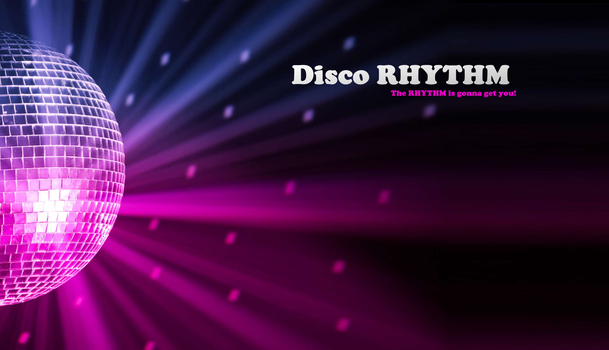 Disco Rhythm is uw feest of bruiloft dj, voor kleine of grote feesten.
